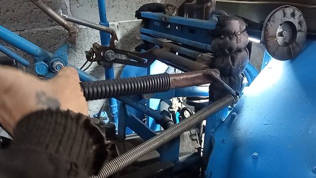 Минитрактор Карантинец. ( краткий обзор )