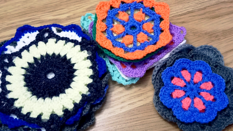 ТОП - Июнь. Самые красивые САЛФЕТКИ, МОТИВЫ и ПОДСТАВКИ крючком за месяц