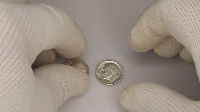 США дайм (10 центов) 1949 и 52 год.