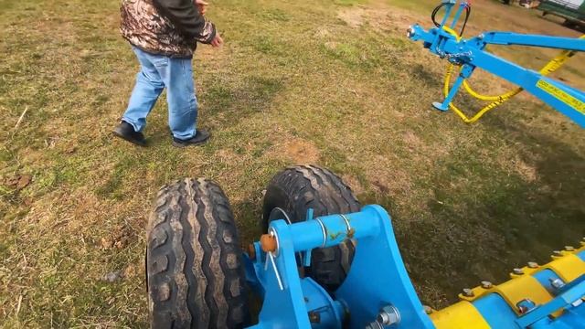 Обзор дисковых борон АГЛ 7,5. Новой и Отработавшей 3500 Га.