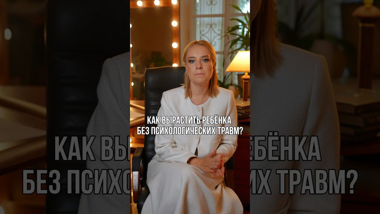 Как вырастить ребёнка без психологических травм? #воспитание #воспитаниедетей #дети