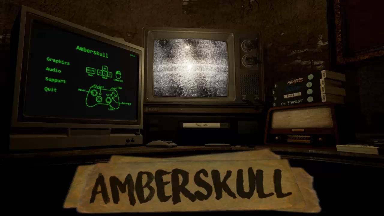 4 мини ХОРРОРА в 1 игре ► Amberskull