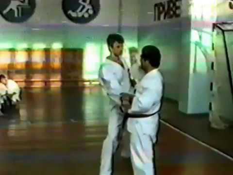 Начало Окинава Годзю Рю каратэ до в России Семинар Окинава Годзю Рю каратэ до Алма Ата 1991-9