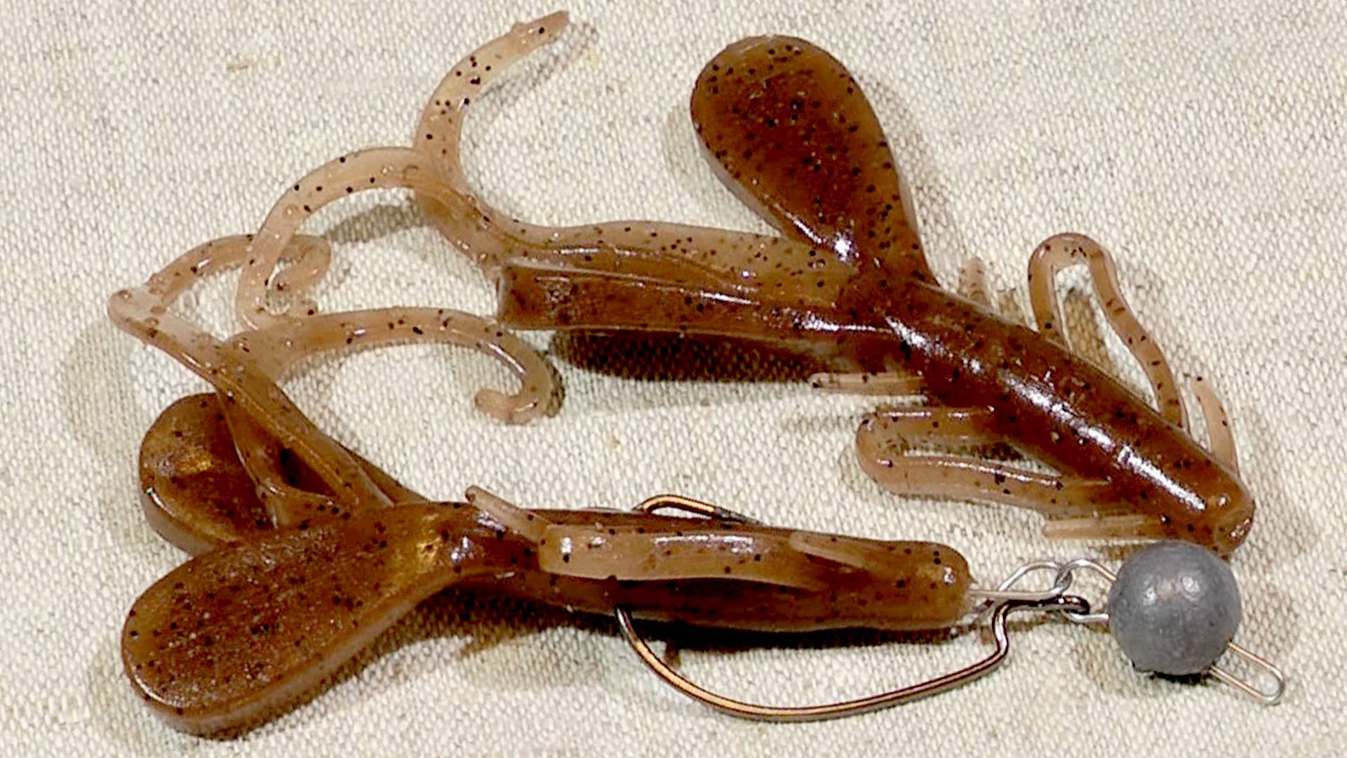 5 способов как оснастить силиконового рака.