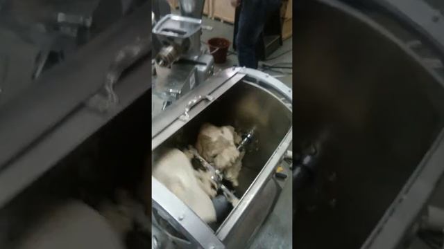 Видео процесса замеса пельменного теста на HWH-25 (AR), #Shorts