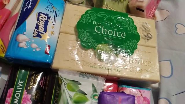 Запасы кускового мыла - 2 часть. 🤗❤👍🧼