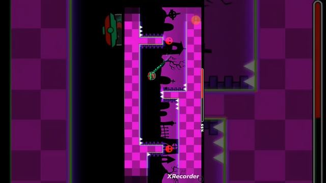 прохождение 6 уровня геометрия Даш World