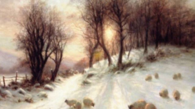 Картины шотландского художника.(Просто чудо!)