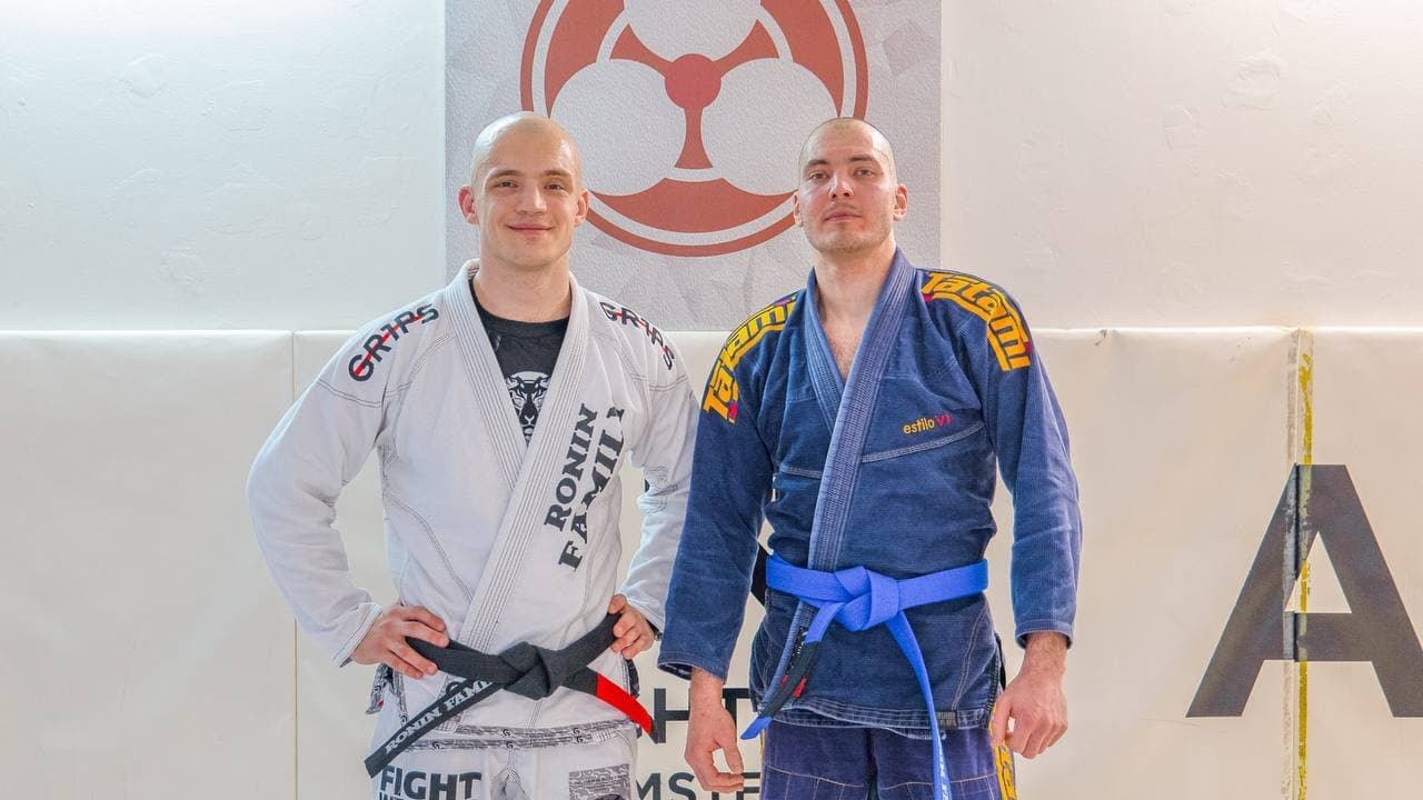 Kantserov Blue Belt | Ronin Family x RDA BJJ |