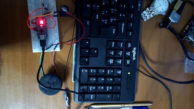 Сирены на ардуино нано