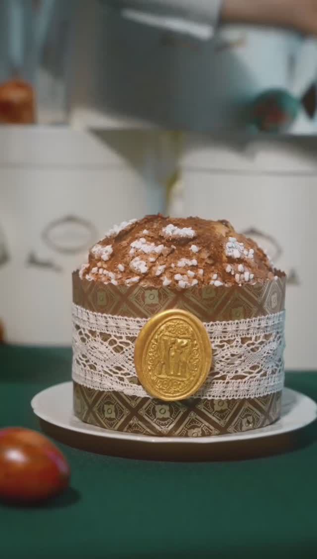 Кафе Пушкин представляет куличи с елецкими кружевами! #Shorts