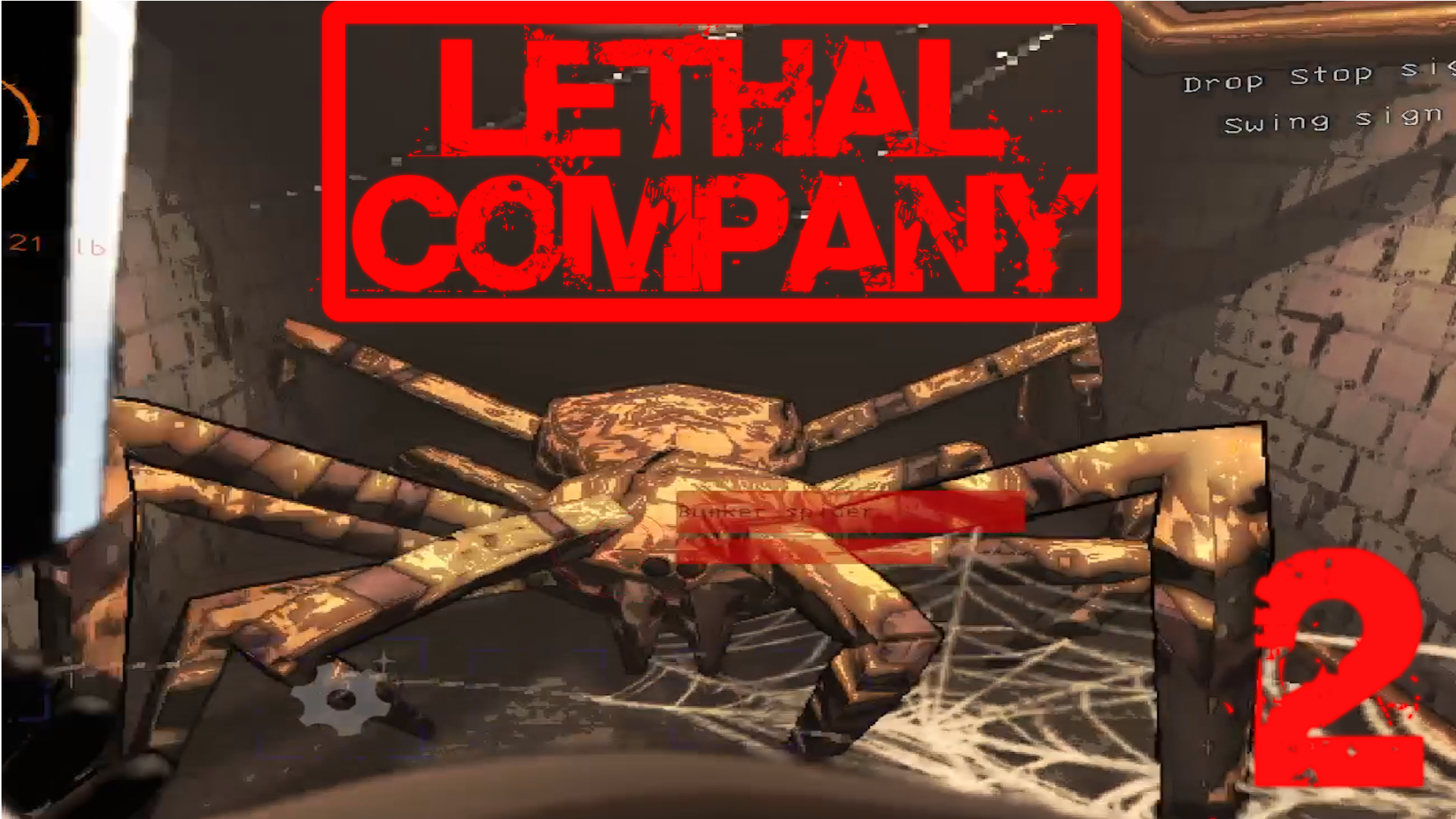 "КАК ОН !!!???" LETHAL COMPANY #2  ◄Пупок Андрея►