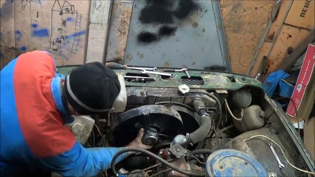 уаз за 30 тысяч серия 43,электровентилятор.mp4