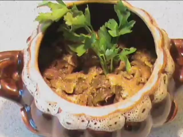 Говядина в сметанно горчичном соусе. Диета Дюкана..mp4