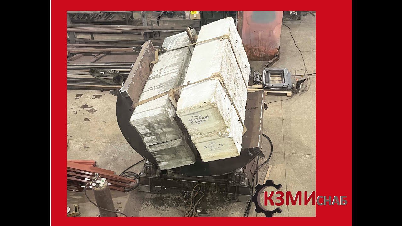 Кантователь 7 тонн. Тестовые испытания.