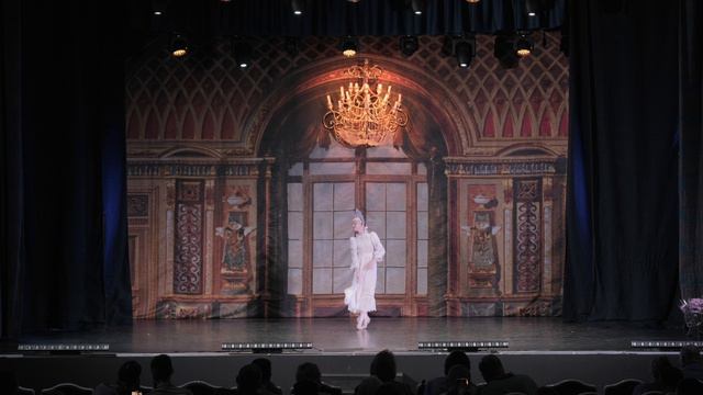 Русский танец Пуни