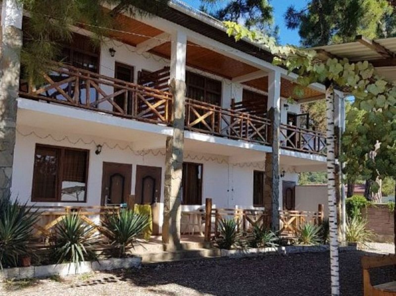 Отдых в Пицунде на берегу Черного моря. Пицунда отели и гостиницы. «Пограничная, 1» МИНИ-ГОСТИНИЦА