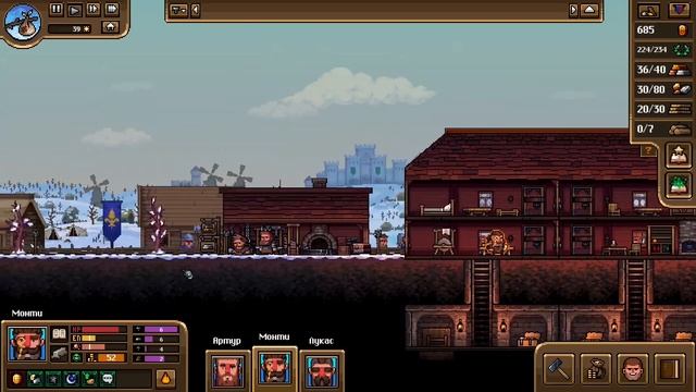 Прохождение Anvil Saga ч7 R