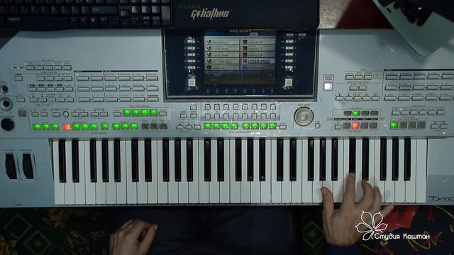 Звуки V2. Электронные барабаны для Tyros 2, 3, 4