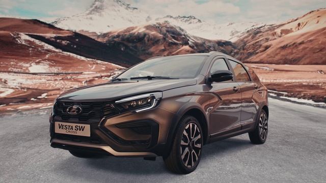 LADA VESTA SW CROSS НОВОГО ПОКОЛЕНИЯ