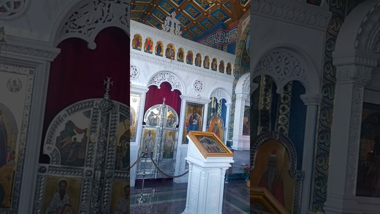 Благовещенский собор. Дивеево. Один из 12 престолов