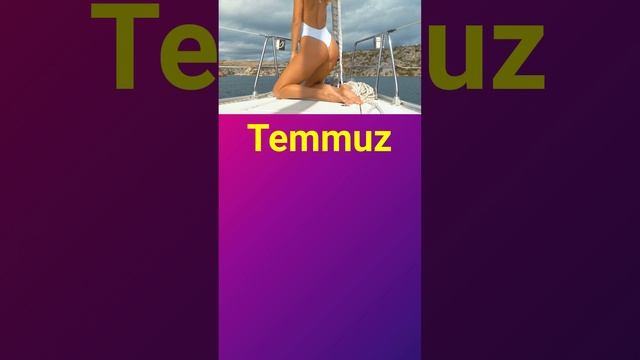 ИЮЛЬ ПО ТУРЕЦКИ ТУРЕЦКИЙ ЯЗЫК ОНЛАЙН УРОКИ И ГРАММАТИКА ТУРЕЦКОГО ЯЗЫКА ДЛЯ НАЧИНАЮЩИХ