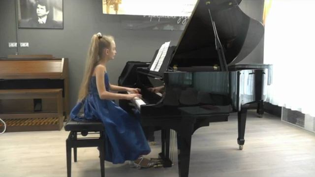 Немного Баха.