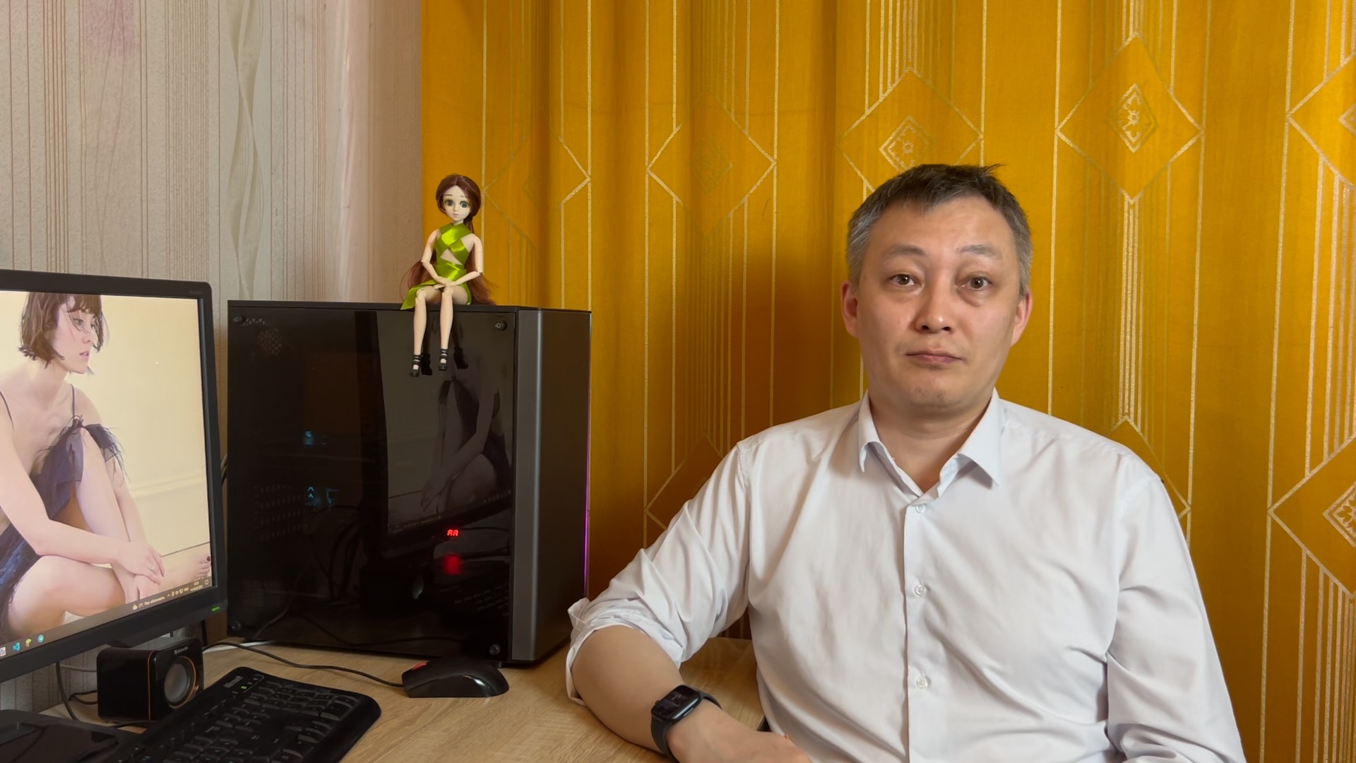 «Зачем вы хотите отделиться от мира?»