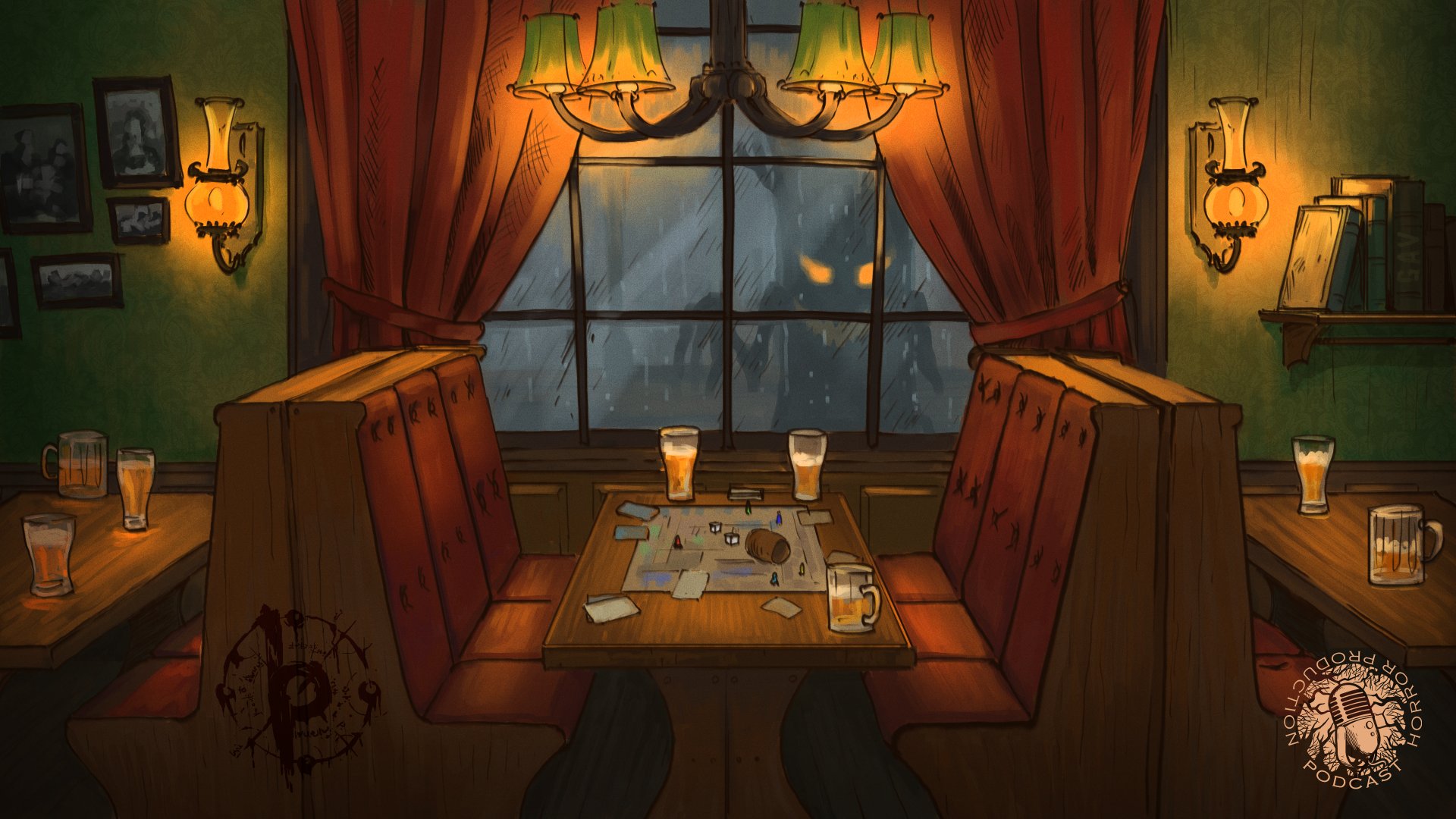 Thorn Scriptum - Эпизод 3 - Настольный ужас