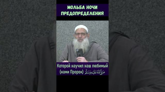Мольба Ночи Предопределения | Шейх Раслян