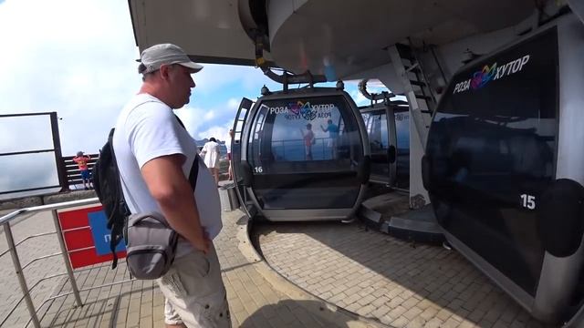 Влог_ Роза Хутор своим ходом (часть 2)_канатка Олимпия.mp4