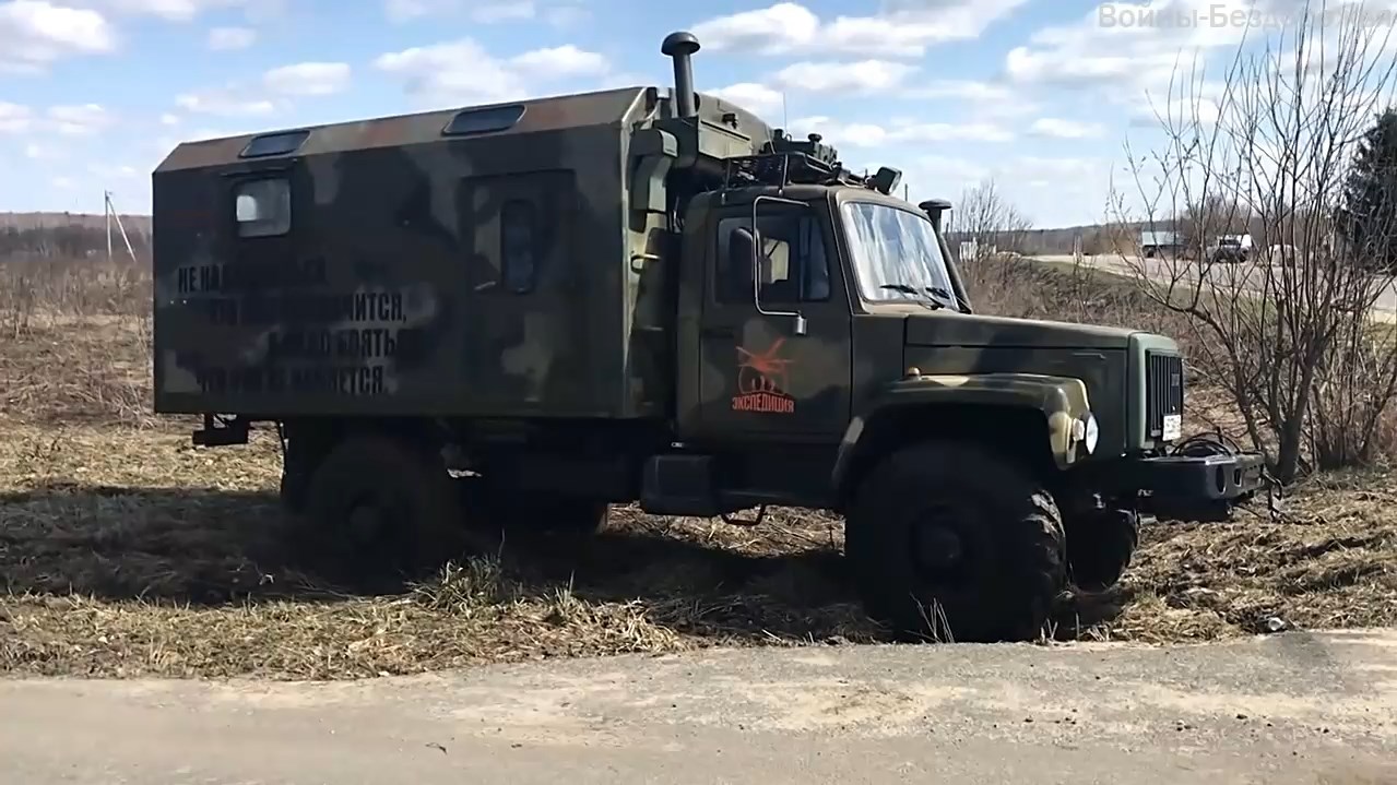 ГАЗ 53 садко или gelandewagen mercedes
