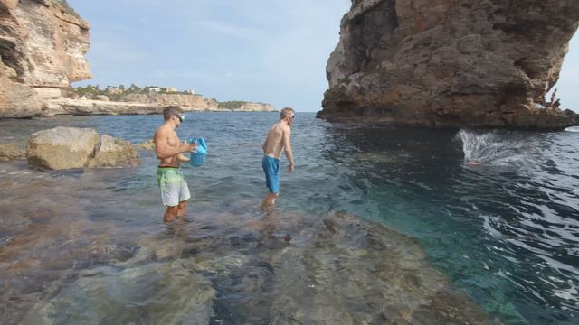 Якоб Шуберт на Майорке｜Дипвотер-соло｜deep water solo｜Jakob Schubert｜Часть 1