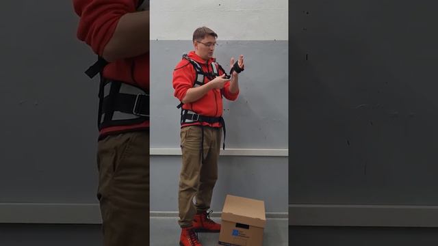 PEL PROEXO Light Промышленный экзоскелет ПроЭкзо Лайт.