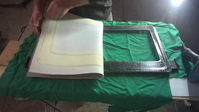 Как перетянуть люк самому без опыта на ПАССАТ Б3.