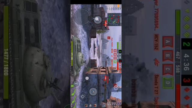 танк блиц копим на т 54 облехчённый