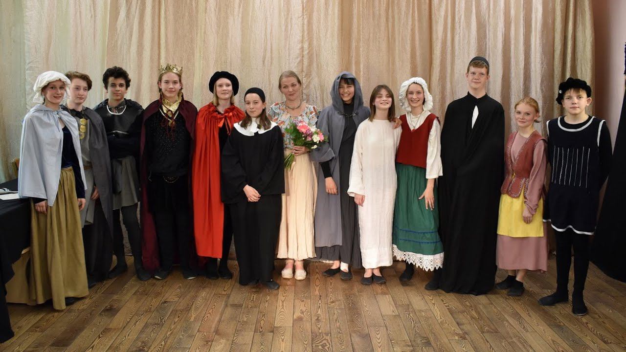 "ЖАННА Д`АРК" - 7-класс. Май 2024г.