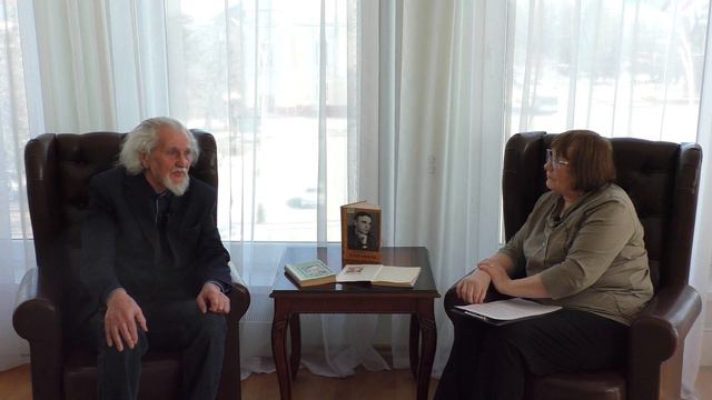 Краеведческие встречи. Выпуск 3. А. С. Чернов (вторая встреча)