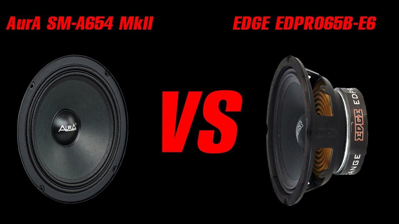 AurA SM-A654 MkII vs EDGE EDPRO65B-E6