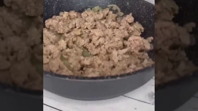 Кексы с мясом