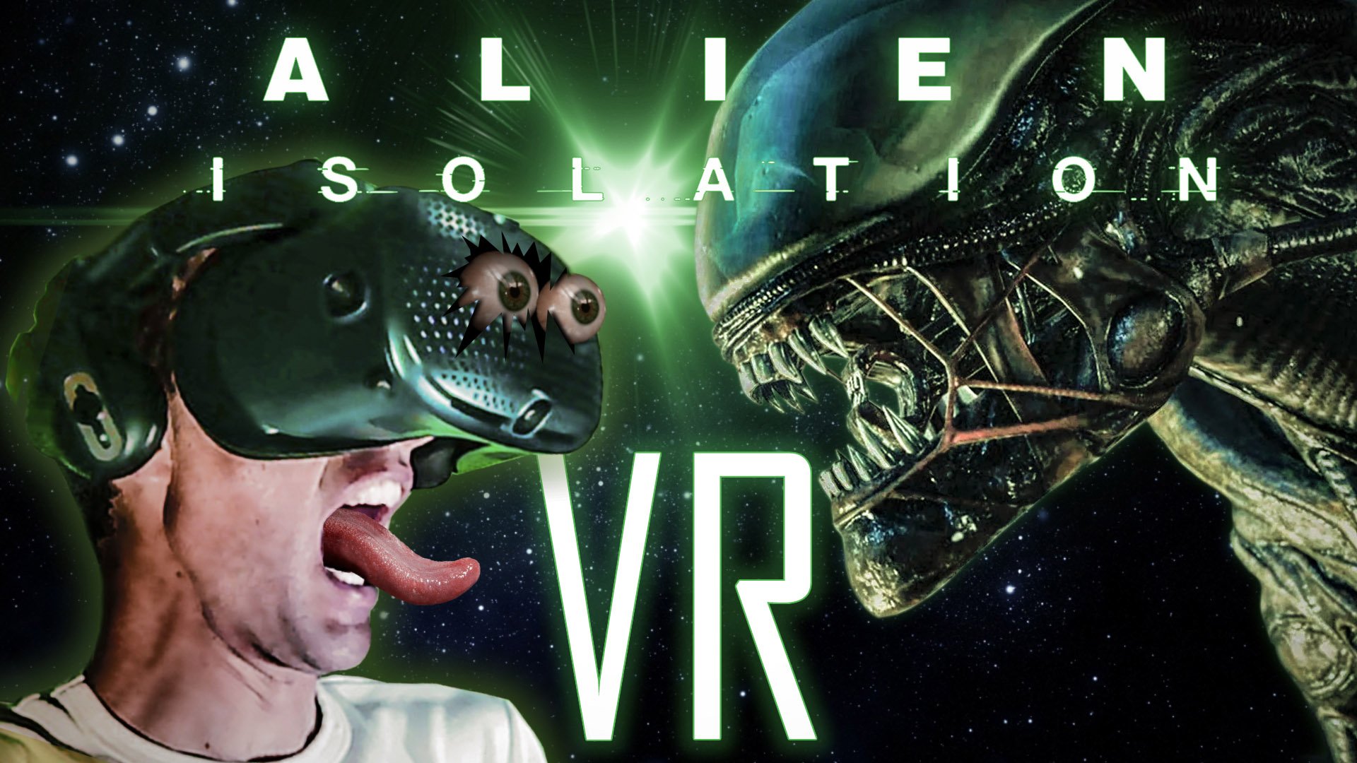 [#01] ВНУТРИ ЧУЖОГО ► Прохождение игры Alien Isolation на ПК VR