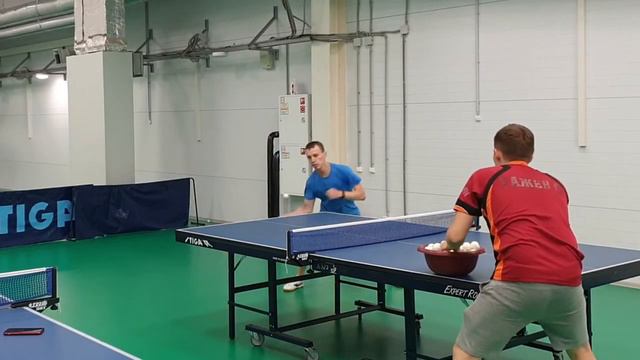 Треним с Антоном Петровым