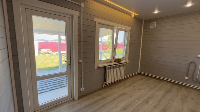 Красивый качественный теплый дом с коммуникациями