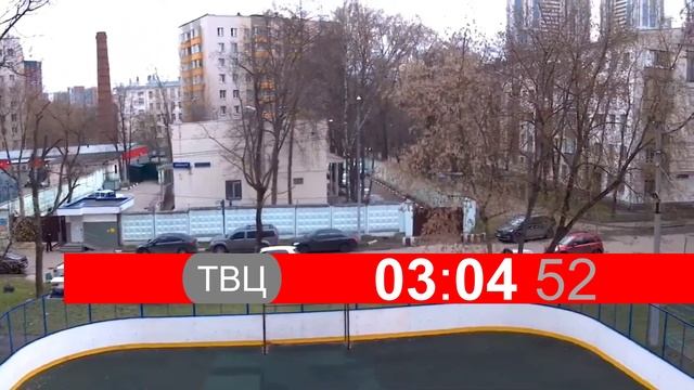 Часы ТВЦ на видео с квадрокоптера Syma Z6 #shorts