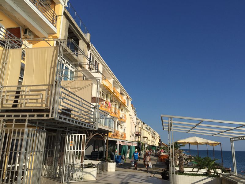 Отдых в Волконке снять жилье недорого. Эллинги в Волконке отдых у моря. Эллинг «66» в Волконке