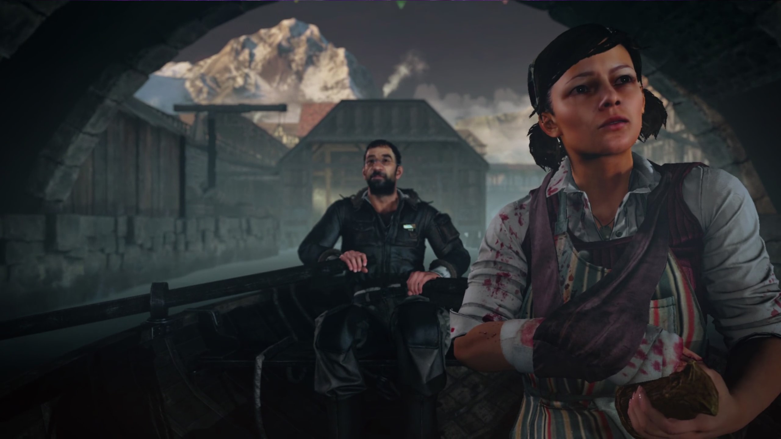 №6 Wolfenstein - The Old Blood Мрачная тайна Хельги фон Шаббс, Вульфбург