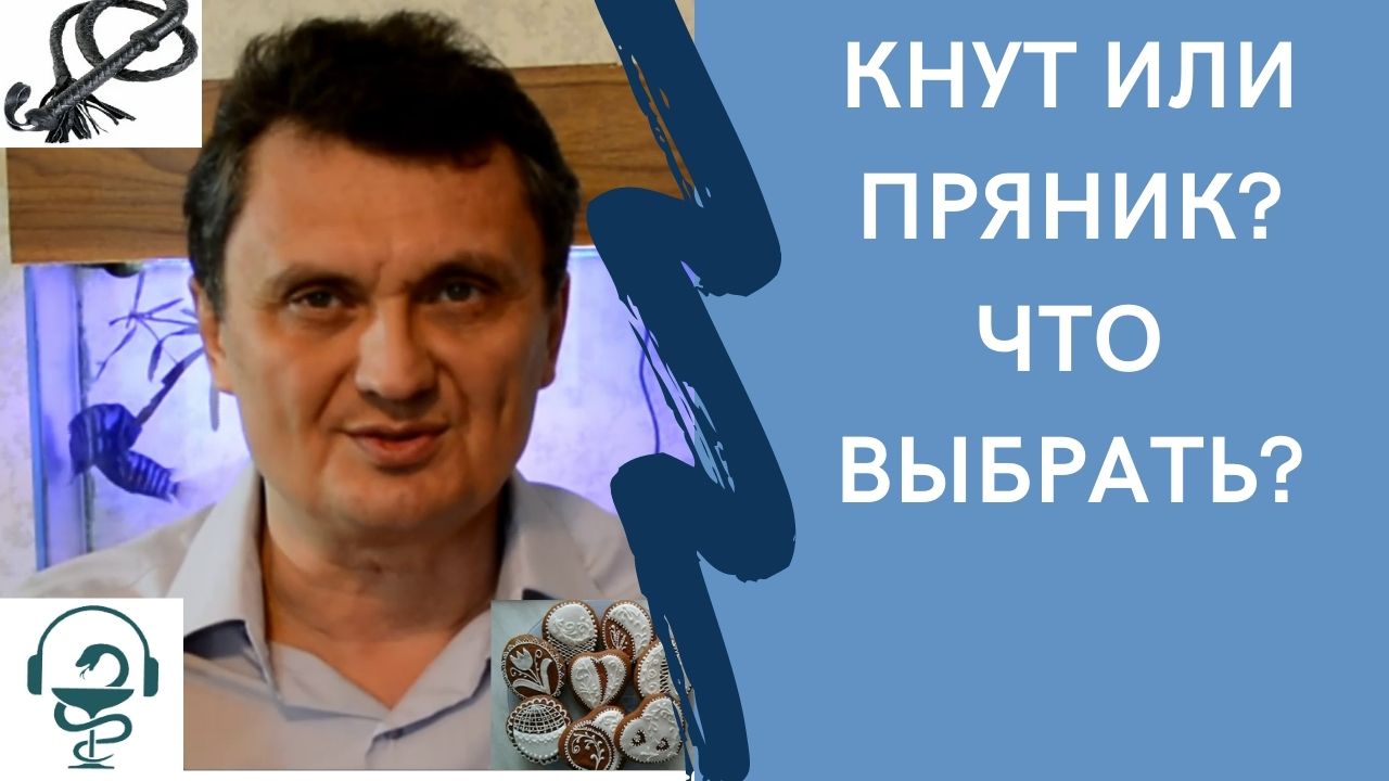 кнут и пряник. что правильнее?