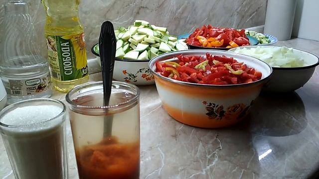 Салат на зиму Анкл-Бенс