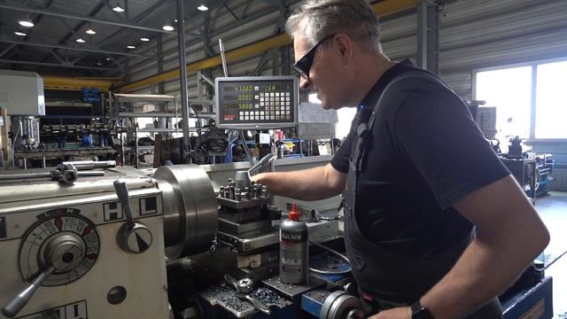 Новый токарный сериал 2_ Тест мех_ резца 6ч