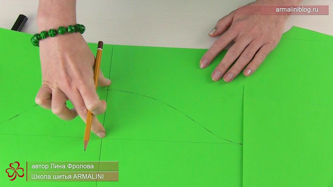 Корректировка выкройки рукава для очень полной руки